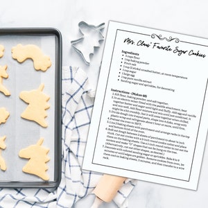 Letter From Mrs. Claus, Editable Letter From Mrs Claus, Mrs Claus ...