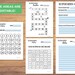 No Spend Challenge Printable Bundle, No Spend Month Challenge, No Spend ...