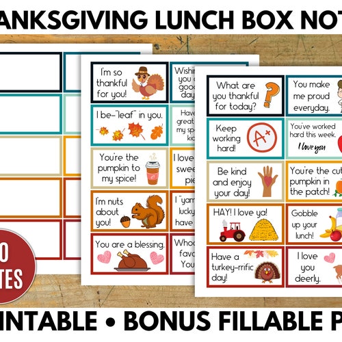 Joke Lunch Box Notes for Kids Lunchbox Notes Lunchbox Note - Etsy