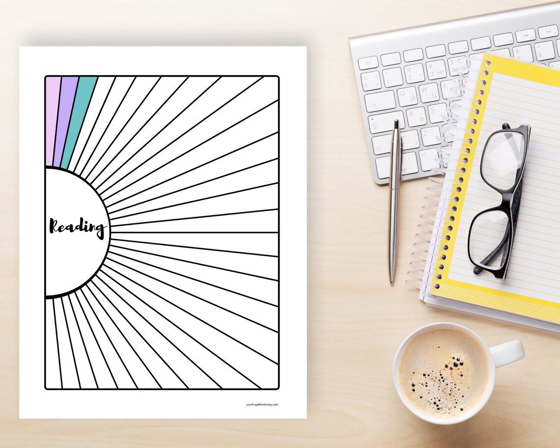 Mood Tracker Printable Editable A4 A5 Letter - Etsy
