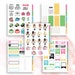 Digital Financial Stickers, Digital Sticker Book, Goodnotes Sticker ...