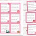 Mother's Day Scavenger Hunt, Scavenger Hunt Cards, Scavenger Hunt With ...