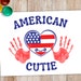 Independence Day Handprint Craft, 4th of July Activity, Fourth of July ...