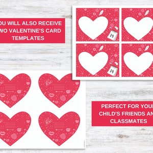 Valentine's Day Games for Kids Bundle, Valentine's Day Games Printable ...