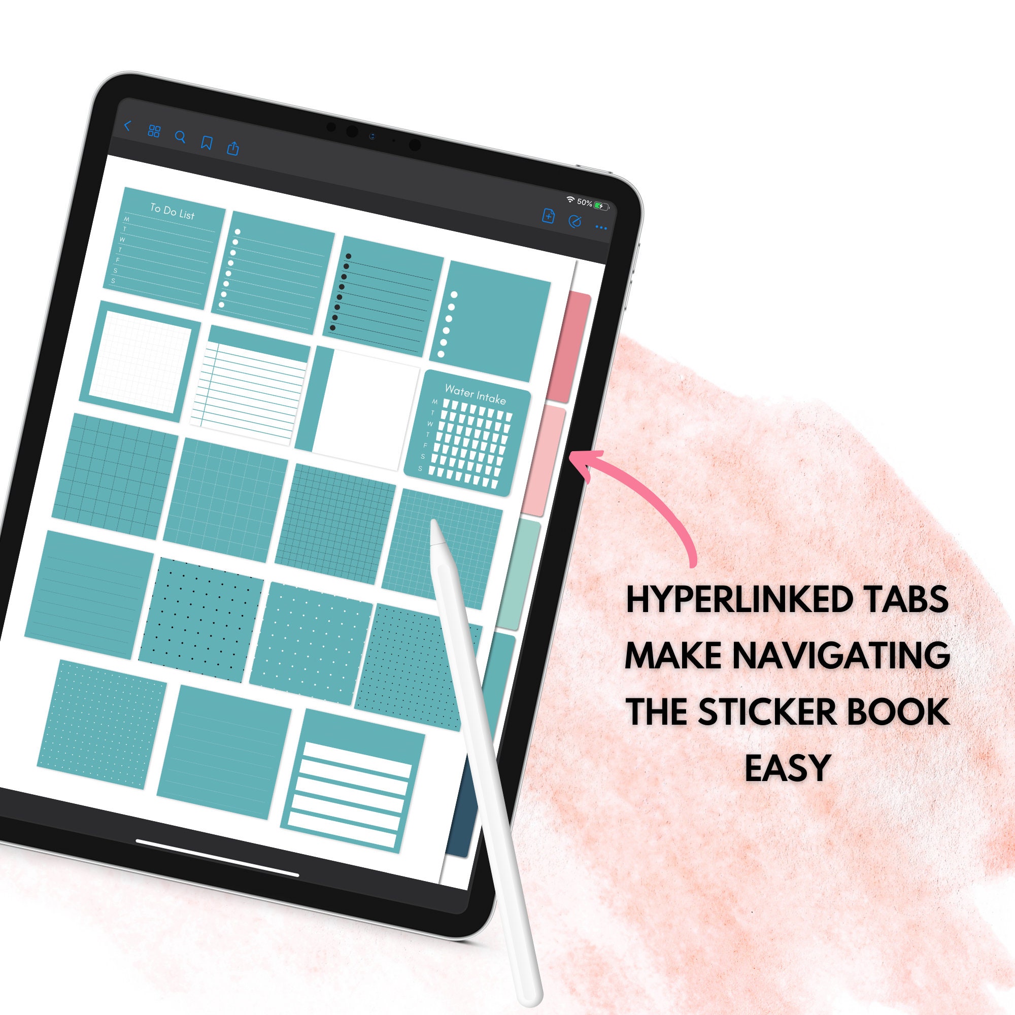 Goodnotes Sticky Notes Goodnotes Post It Notes Digital - Etsy