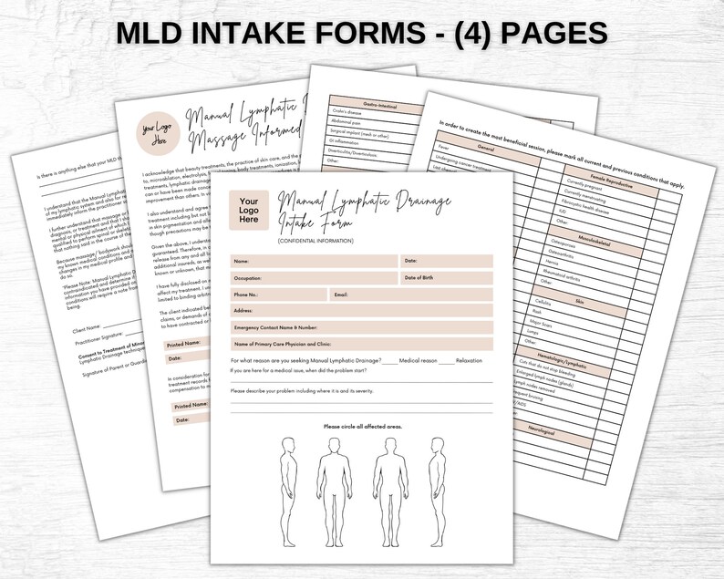 Editable Body Contouring Consent Forms Body Sculpting Vacuum - Etsy Canada