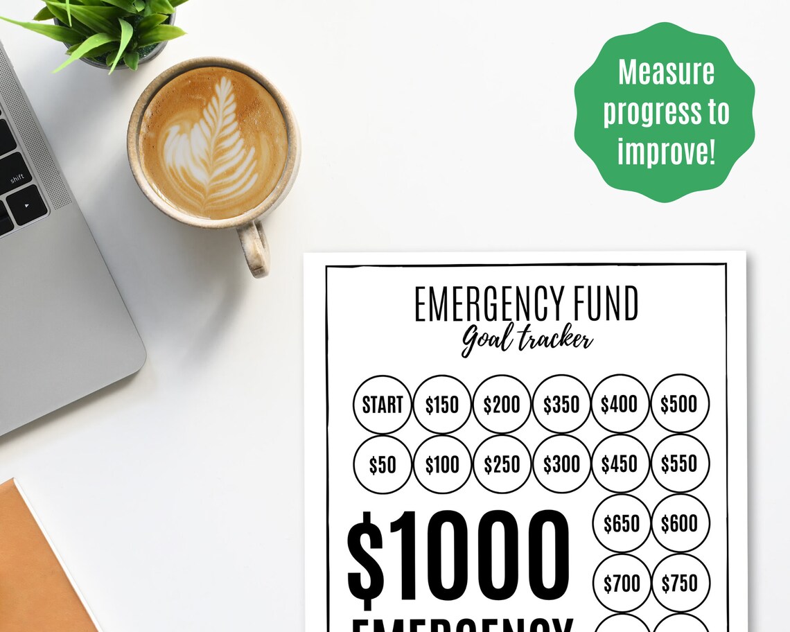 Savings Challenge Printable Savings Goal Money Challenge - Etsy