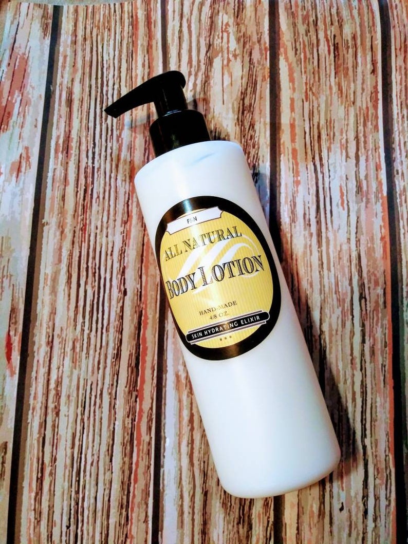 Body Lotion All Natural Lotion Floral Lotion Herbal Lotion | Etsy