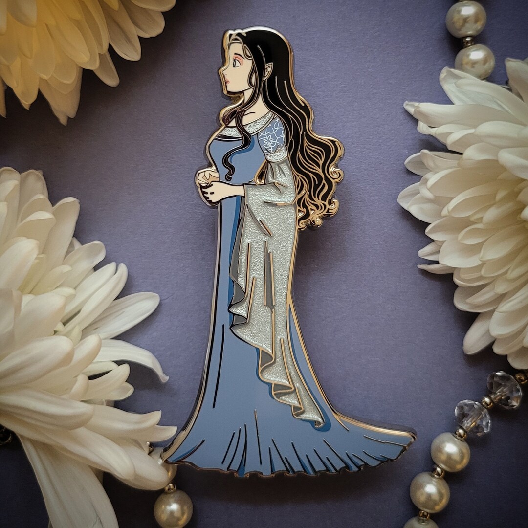 Arwen Fantasy Pin - Etsy