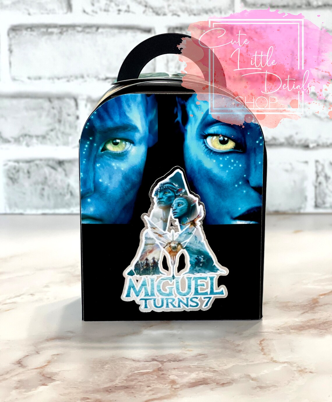 Avatasr Favor Box Treat Box Avatar Party - Etsy