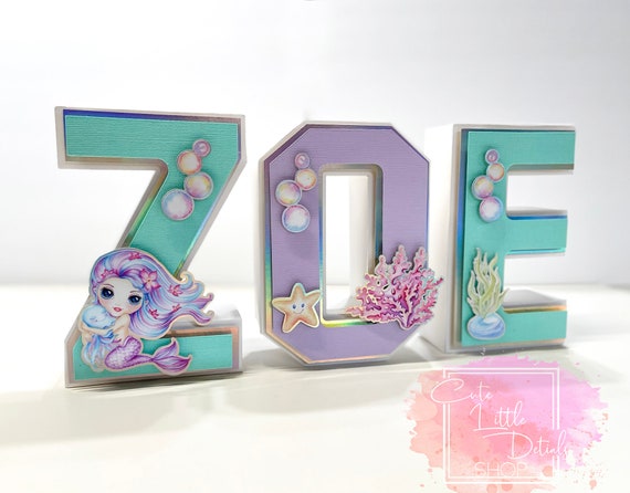 Kitchen Décor Home & Living Kitchen & Dining Little Mermaid theme ONE ...