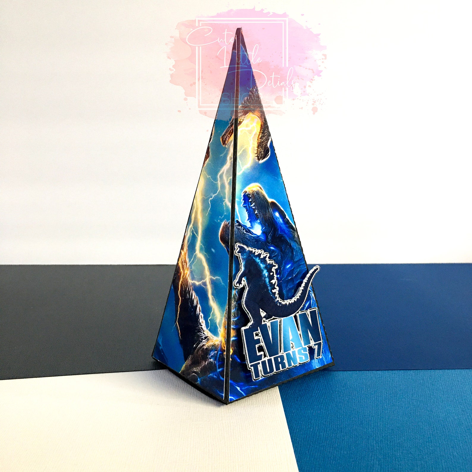 Godzilla Favor Box Treat Box - Etsy