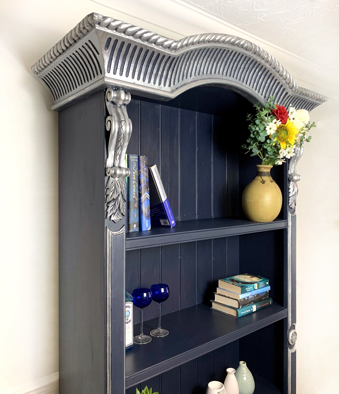 SOLD but Similar Items Available for Commission. Hand Painted Gothic ...