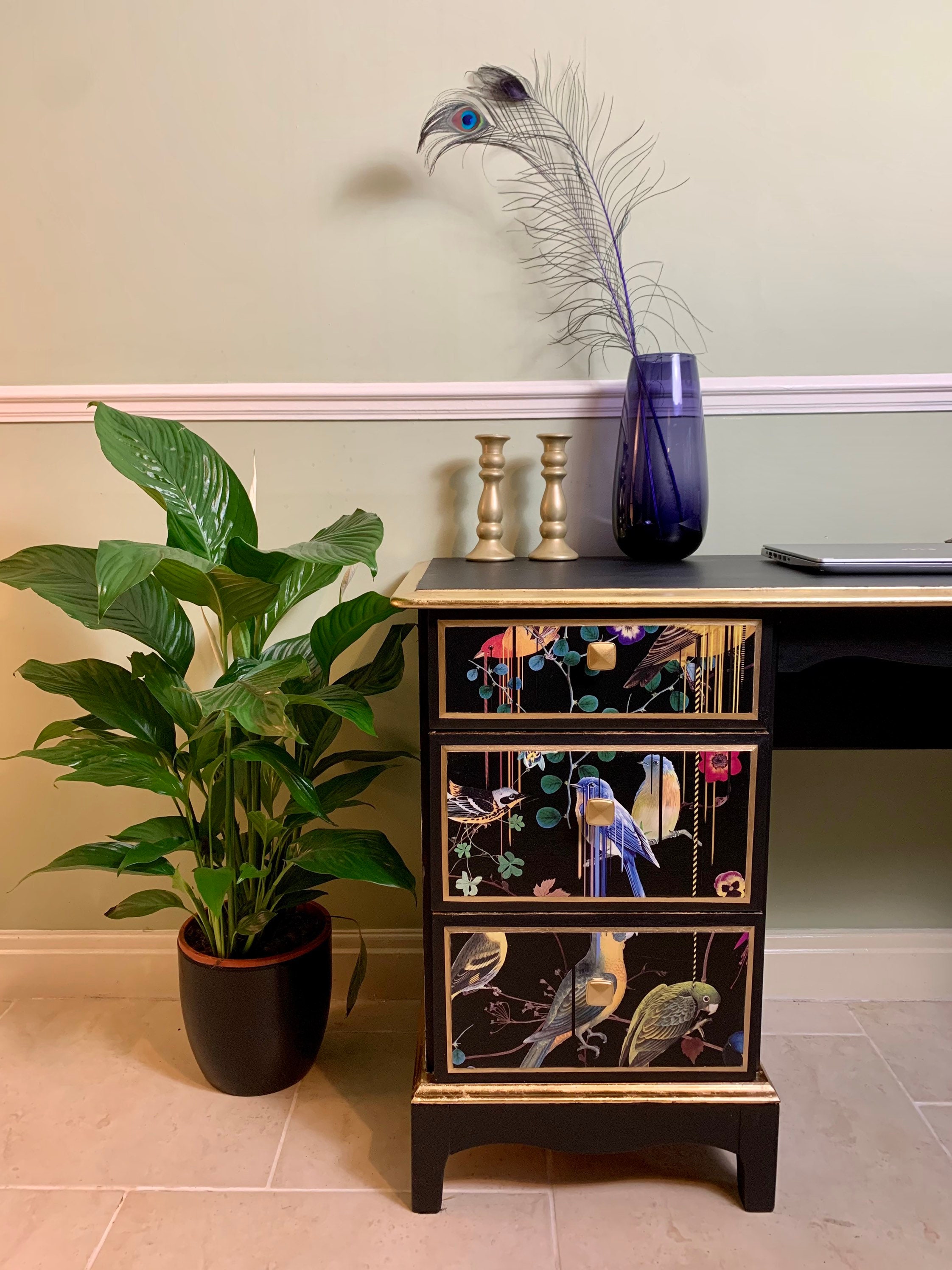 SOLD but Similar Items Available for Commission. RARE Stunning Hand ...