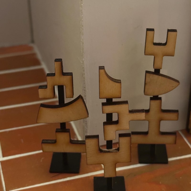 Random Sculpture - Etsy