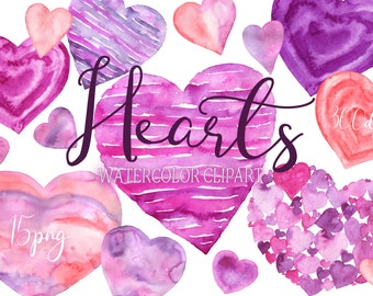 Red Purple Pink | Etsy