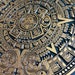 Wall Panel aztec Calendar. Vector Dxf, Cdr,svg, for CNC, Vector File ...