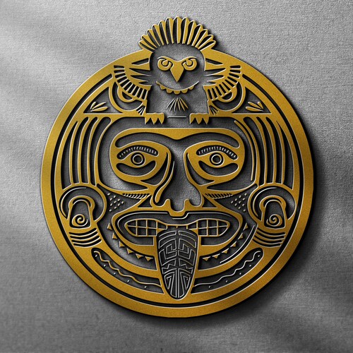 Aztec Calendar 2022 New Style 3 Vector Dxf Cdrsvg Ai Cdr - Etsy