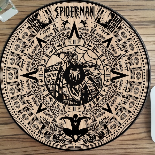 Spiderman Calendar Svg - Etsy