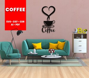 DIY Morning Coffee 3D Paper Craft Printable Template Set - Etsy Canada