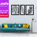 Wall Panel 3 Leaf With Frame . Vector Dxf - Etsy