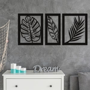 Wall Panel 3 Leaf With Frame . Vector Dxf - Etsy