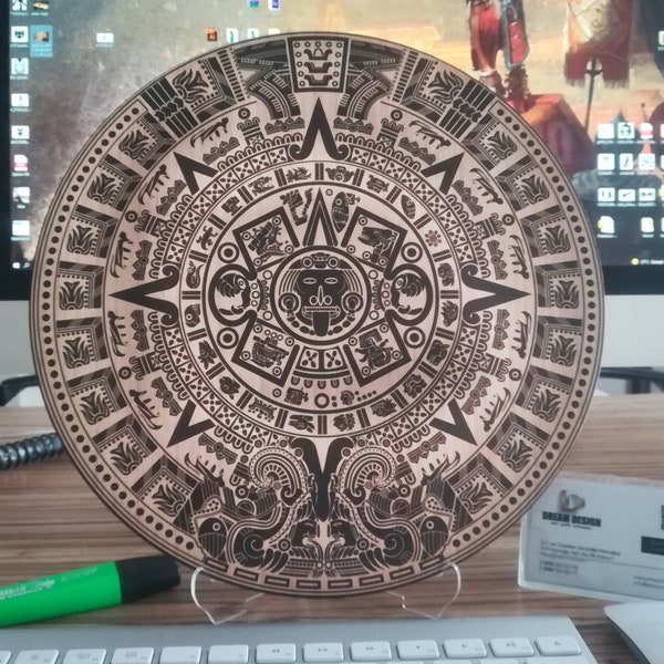 Aztec Calendar - Etsy