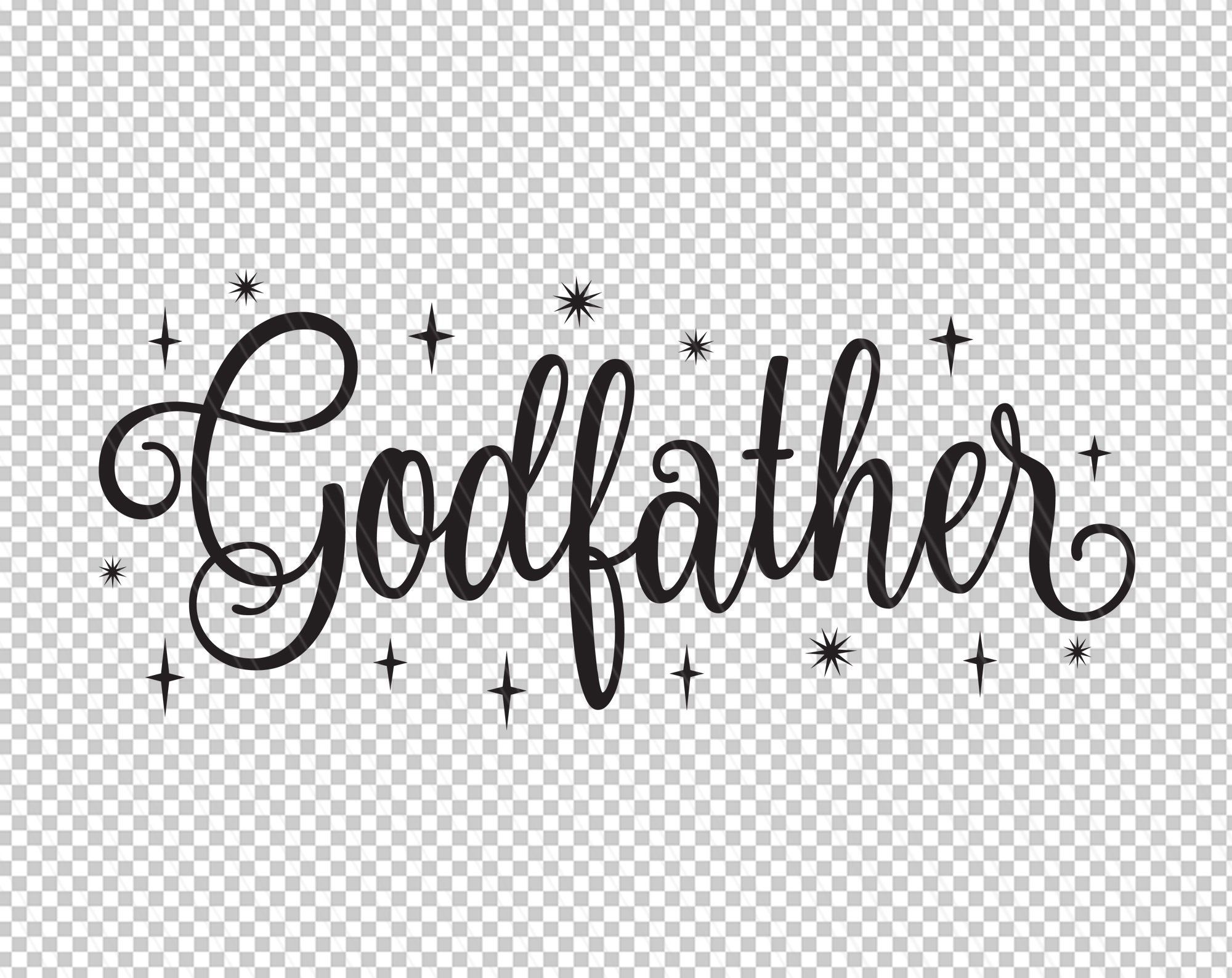 Godfather Svg, New Godfather Svg, Future Godfather Svg, Pregnancy ...