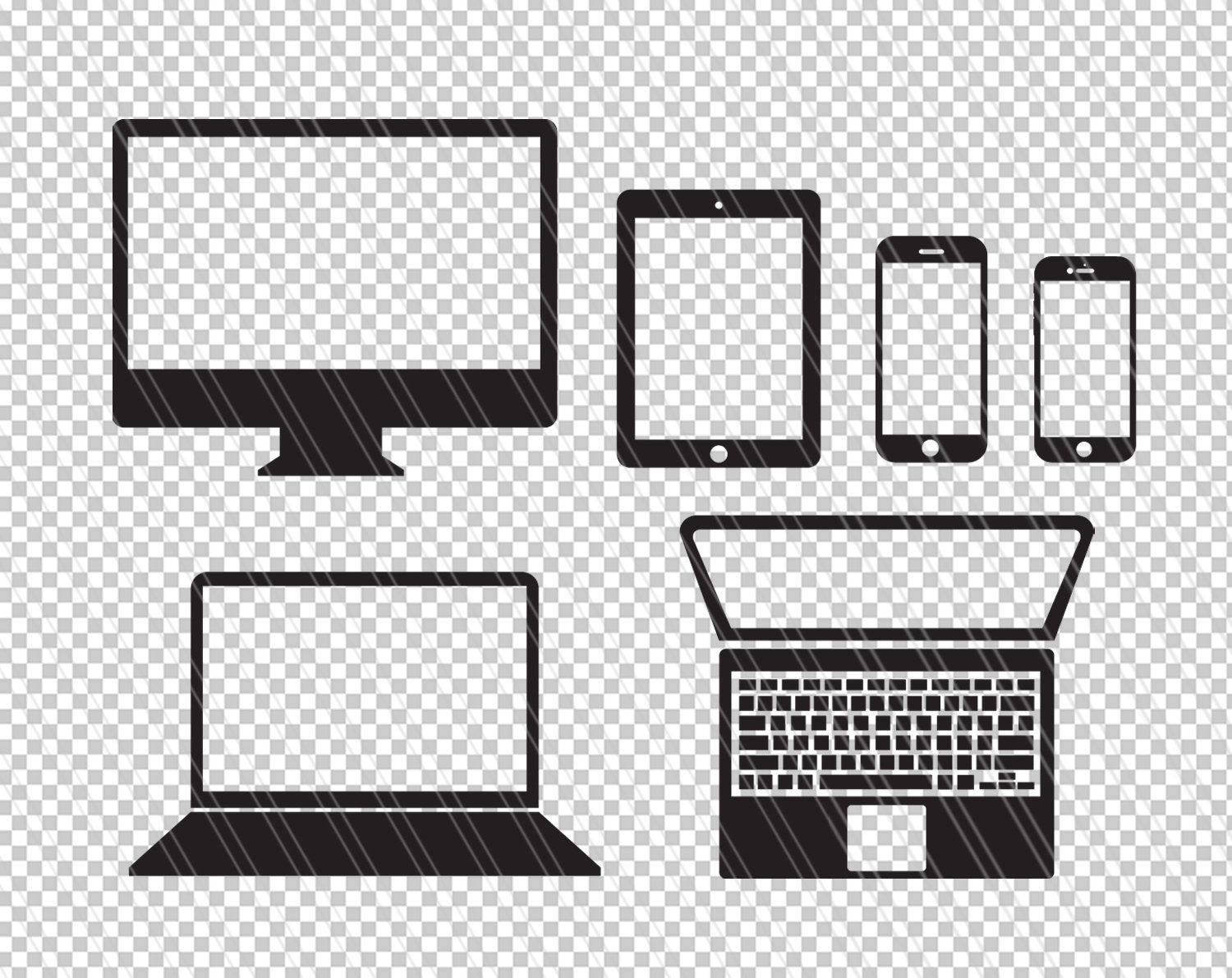 Electronics svg Computer svg laptop svg phone svg | Etsy