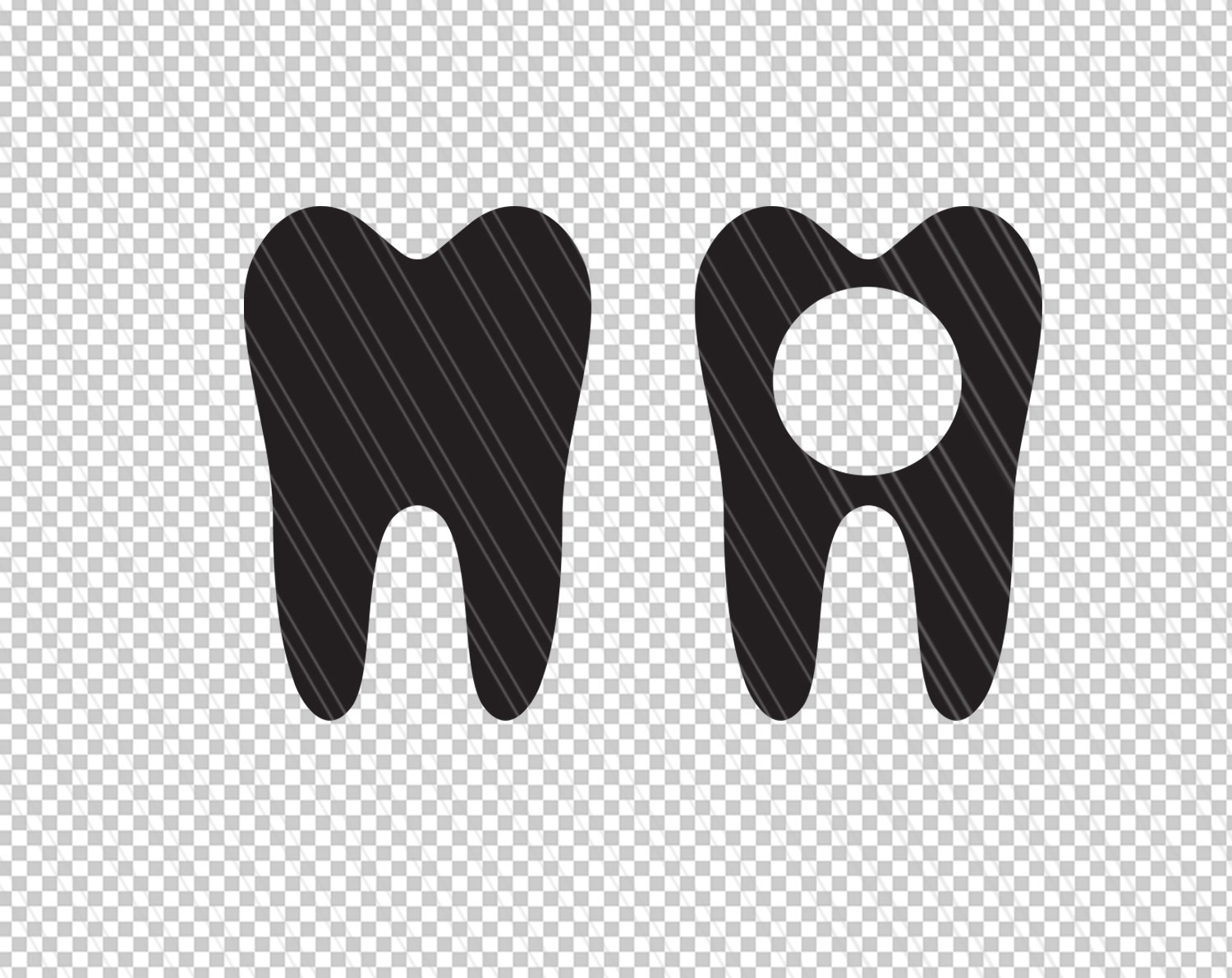 Tooth Svg Teeth Svg Dentist Dental Svg Tooth Monogram Svg | Etsy UK