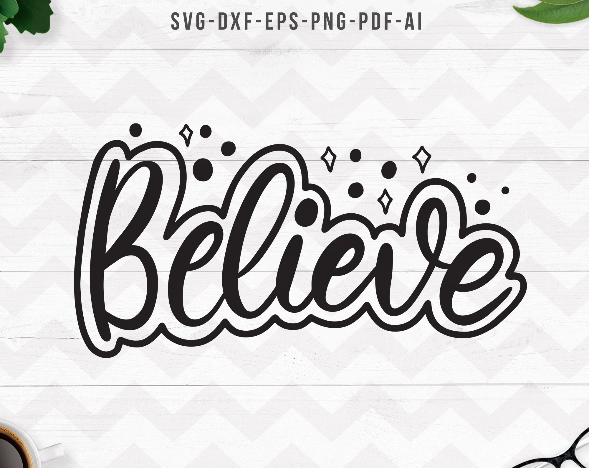 Believe svg Believe sign svg Christmas SVG Screen printing | Etsy