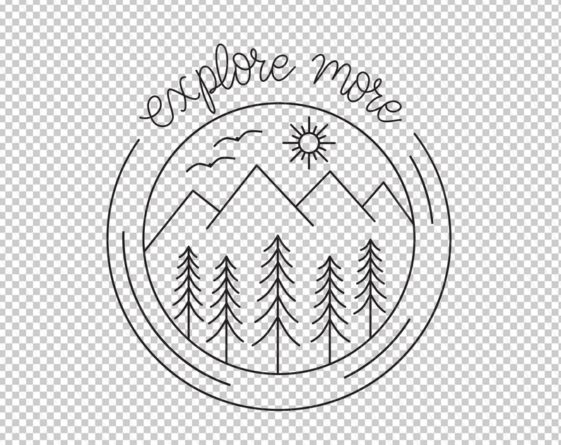 Explore More Svg Explore Svg Explore More Hand Lettered Svg | Etsy