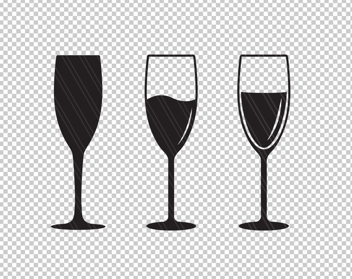 Wein Glas Svg Wein Svg Glas Svg Wein Glas Vektor Wein - Etsy Österreich