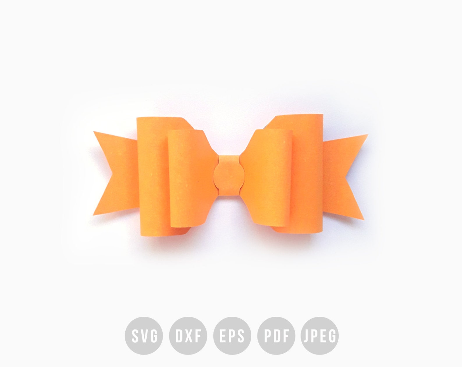 Bow Bundle Svg Bow Template Svg Hair Bow Template Hair Bow - Etsy