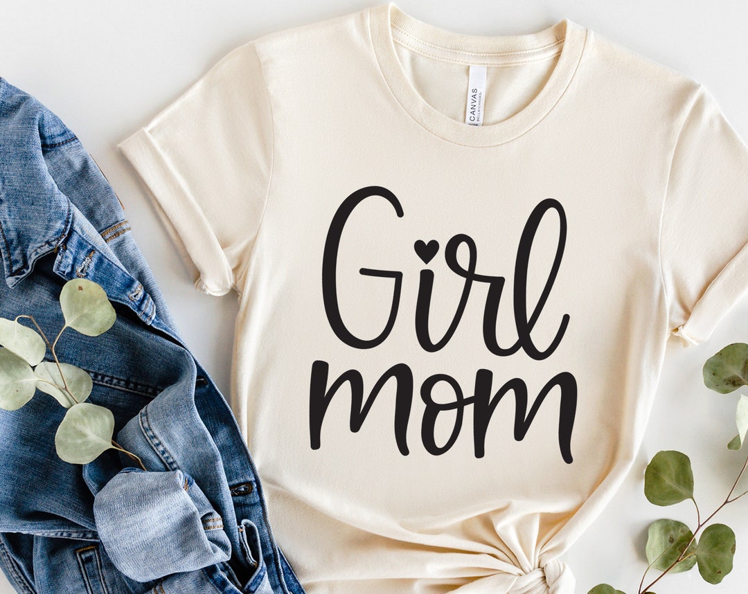 Girl Mom Svg, Girl Mama Svg, Mom Svg, Mama Svg, Mom of Girls Svg, Mommy ...