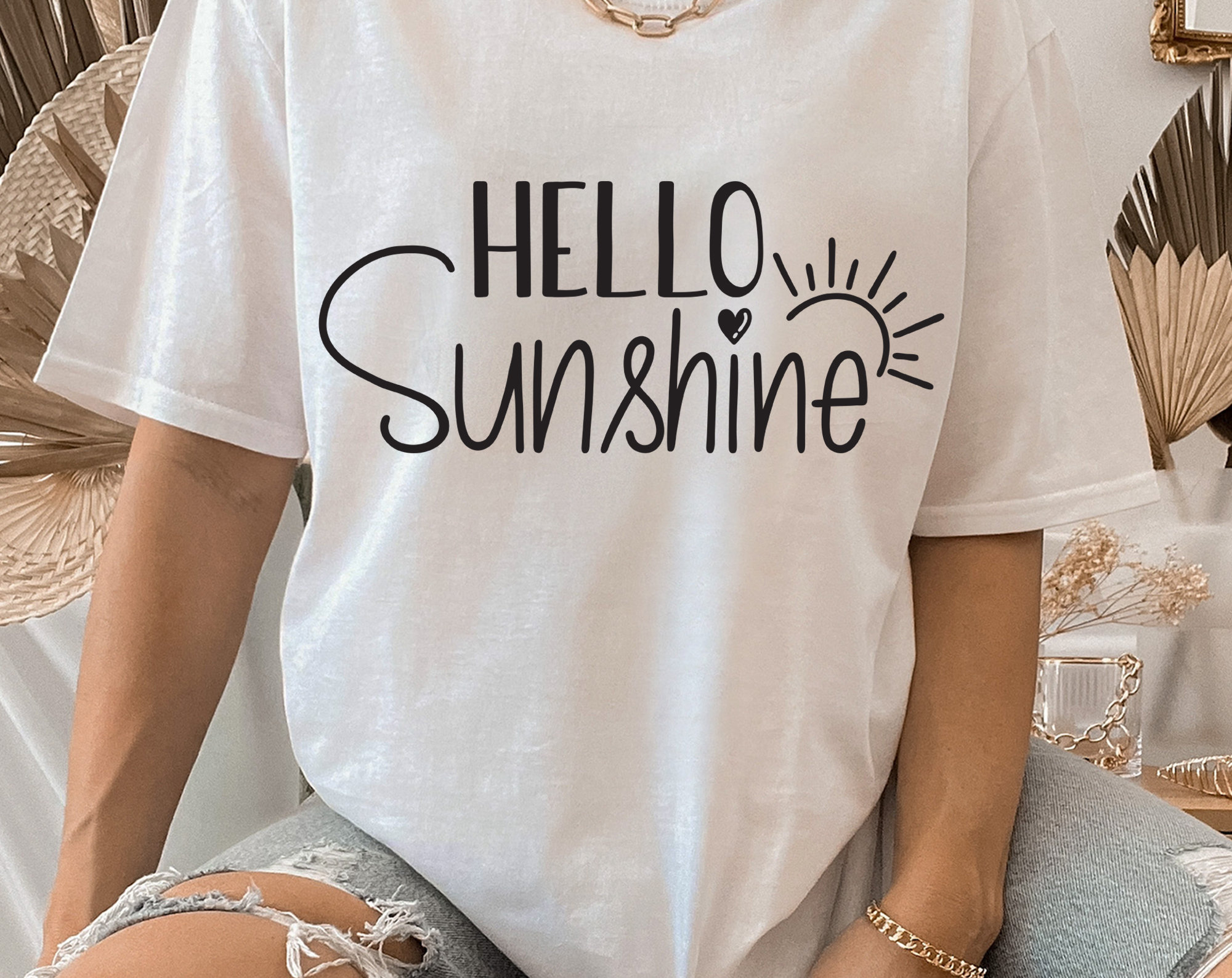 Hello Sunshine Clip Art