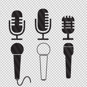 Microphone Svg, Mic Svg, Singing Svg, Music Svg Clipart, Microphone ...