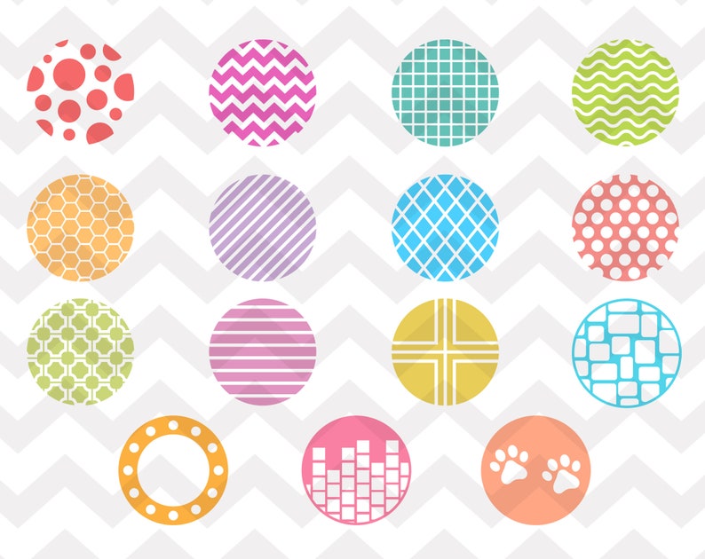 Circle Patterns, Key Chain Svg, Keychain Patterns Svg, Keyring Patterns ...
