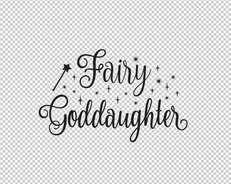 Fairy God Daughter Svg, Daughter Svg, Fairy Daughter Svg, Cricut ...