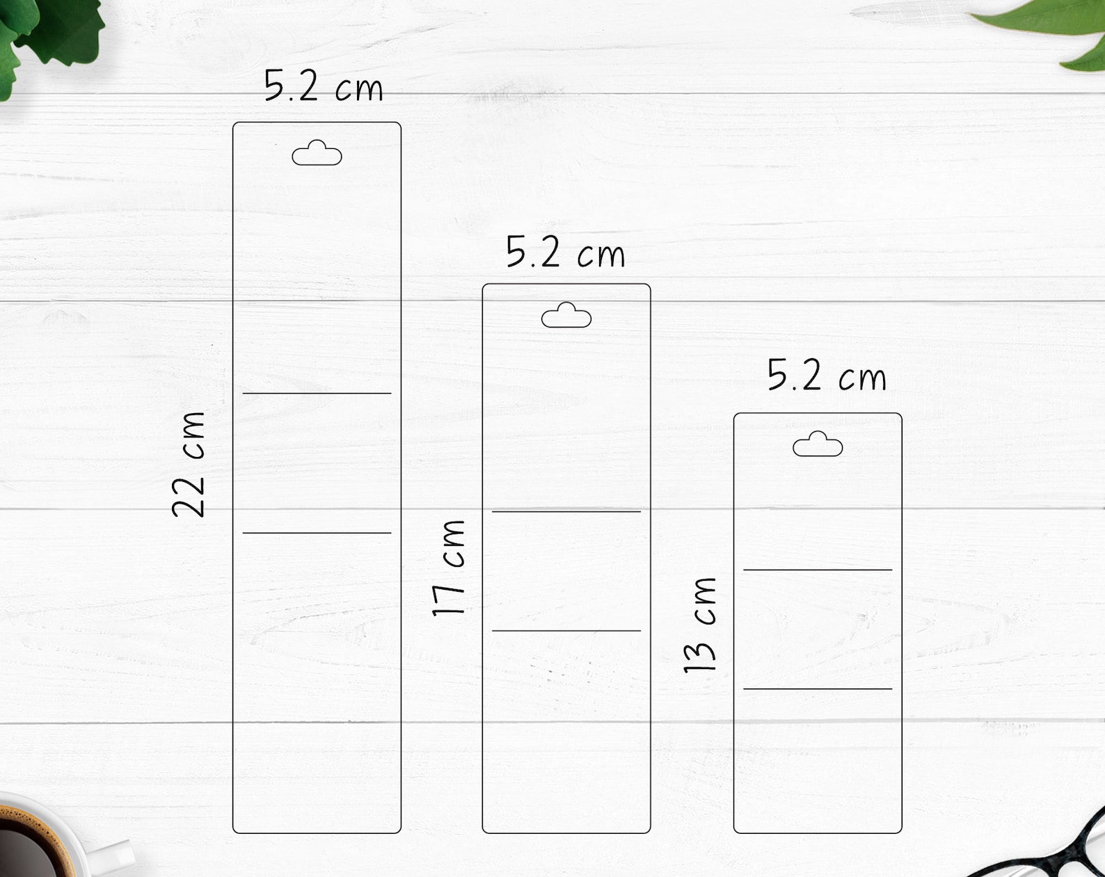 Bookmark Sleeve Svg Bookmark Display Card Svg Bookmark - Etsy