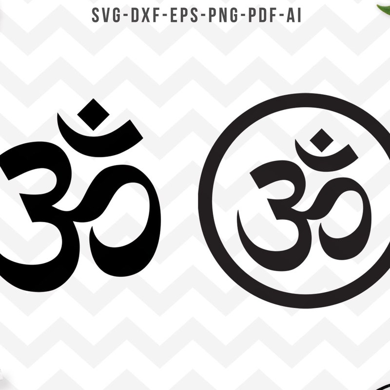 Om Svg - Etsy