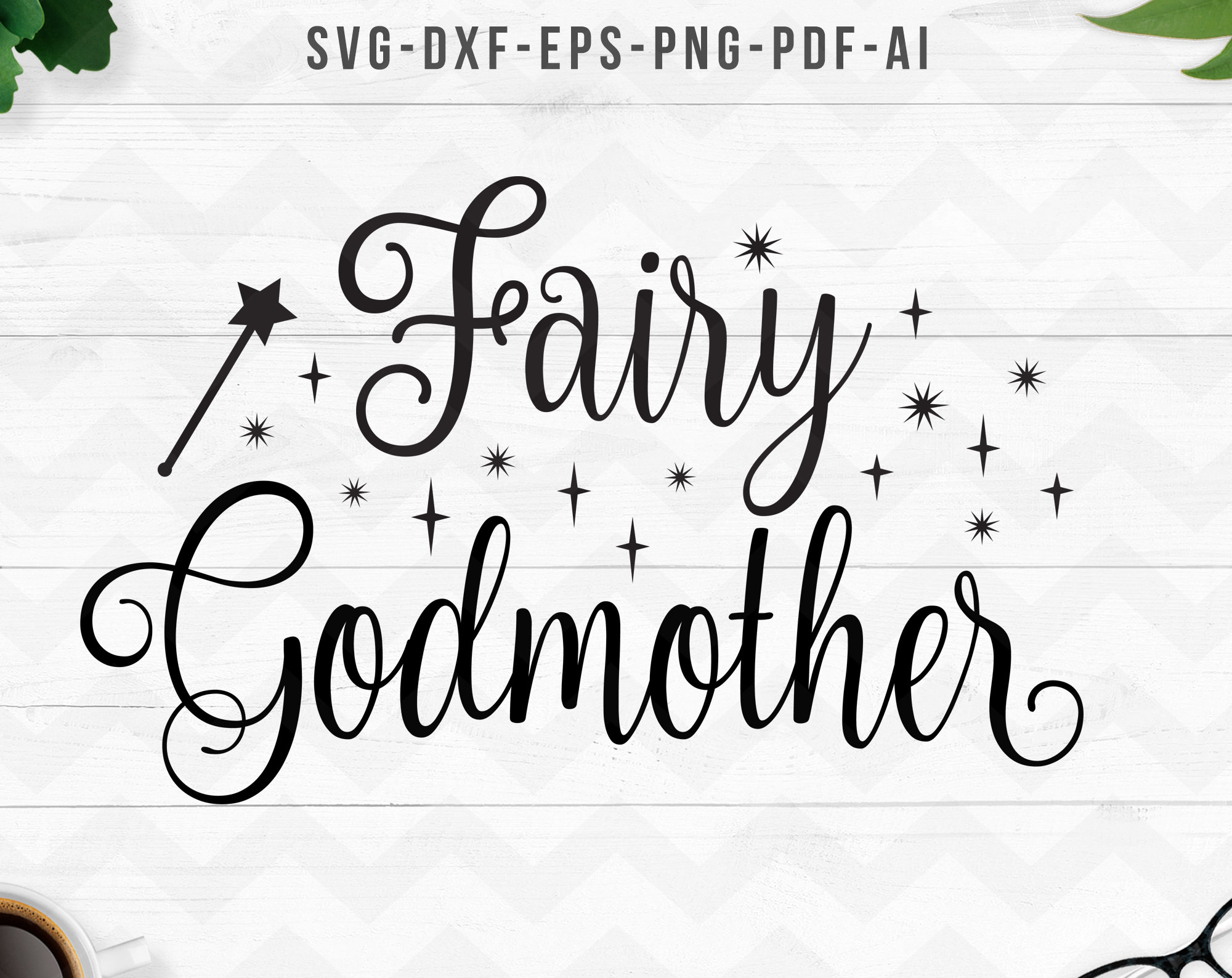 Fairy Godmother Svg, Godmom Svg, Baptism Svg Files, Mom Svg, God Mother ...