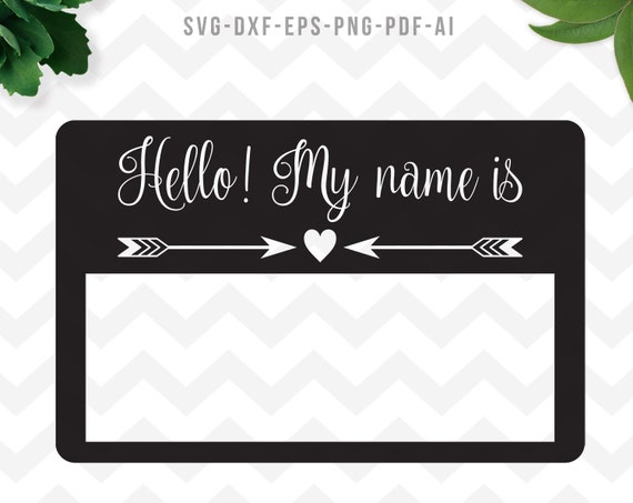 Hello My Name is Svg Baby Svg Newborn Baby Svg Coming Home - Etsy India