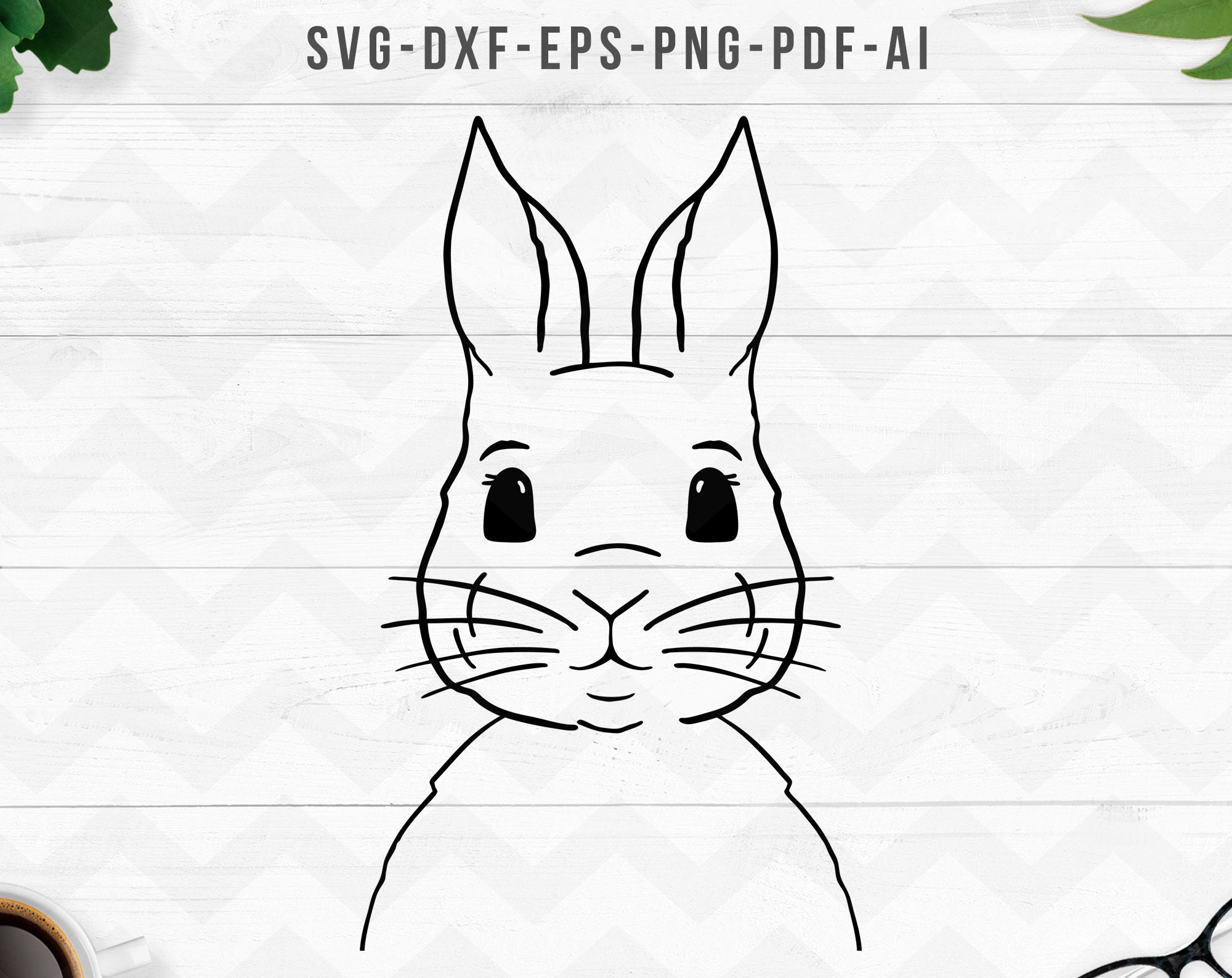 Hasen svg, Süße Hase SVG, Hase Clipart, Oster svg, Osterhase svg ...