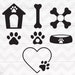 Infinity Paw With Heart Svg Dog's Paw Svg Heart and Paw - Etsy Canada