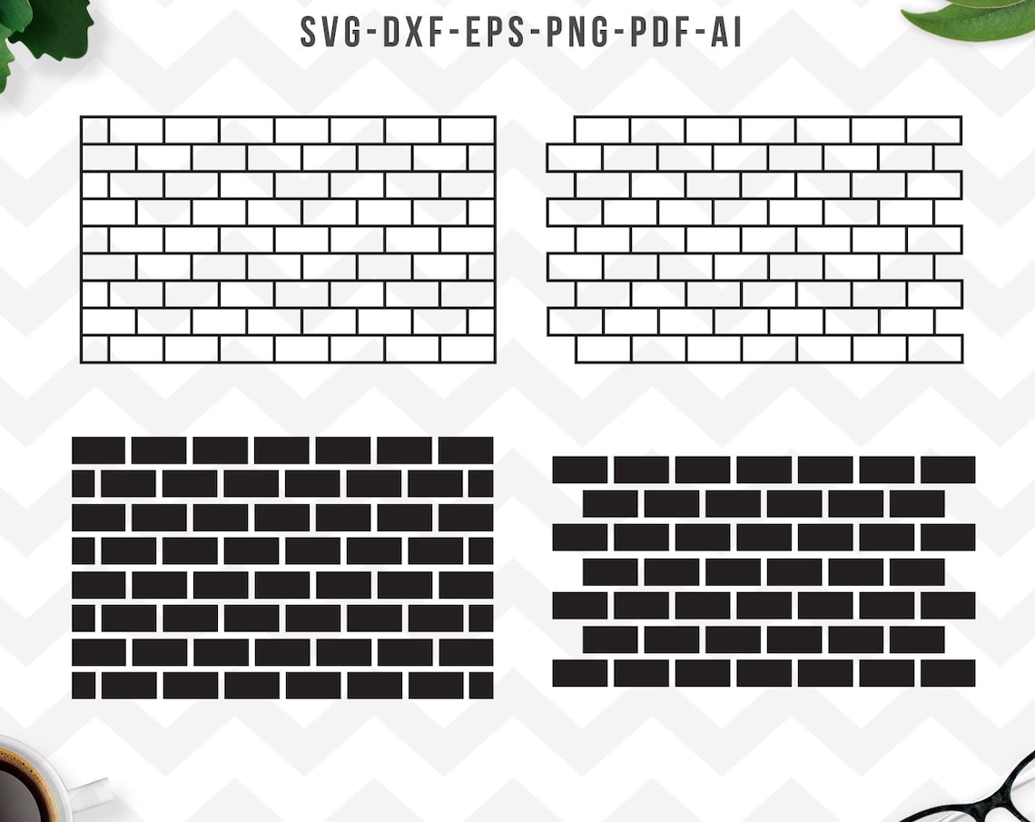 Brick Wall Svg, Wall Svg, Bricks Svg, Brick Svg, Brick Wall Clipart ...
