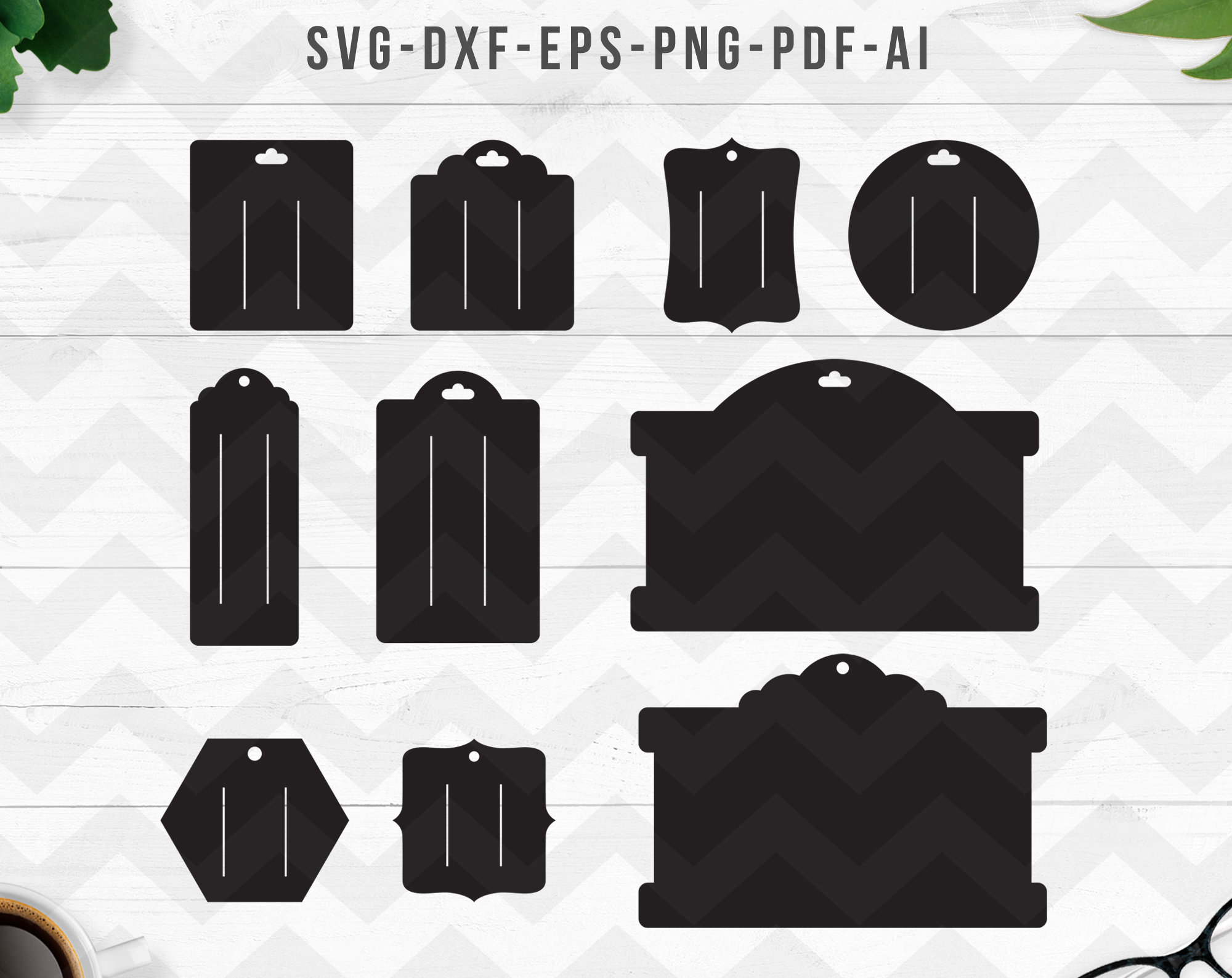 Hair Bow Display Card Svg Hair Bow Card Template Headband - Etsy