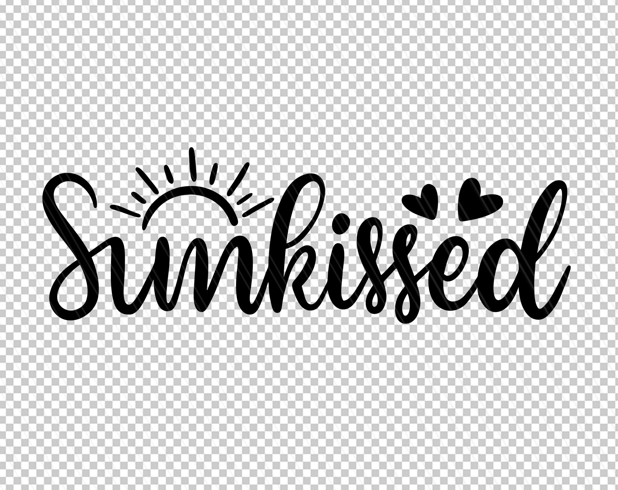 Sunkissed Svg Beach Svg Summer Svg Vacation Svg Summer Etsy India