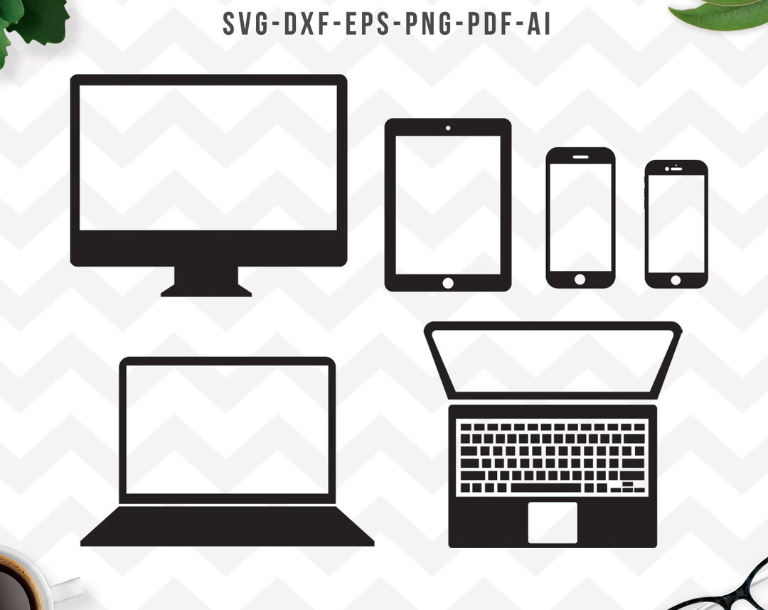 Electronics Svg, Computer Svg, Laptop Svg, Phone Svg, Electronics ...