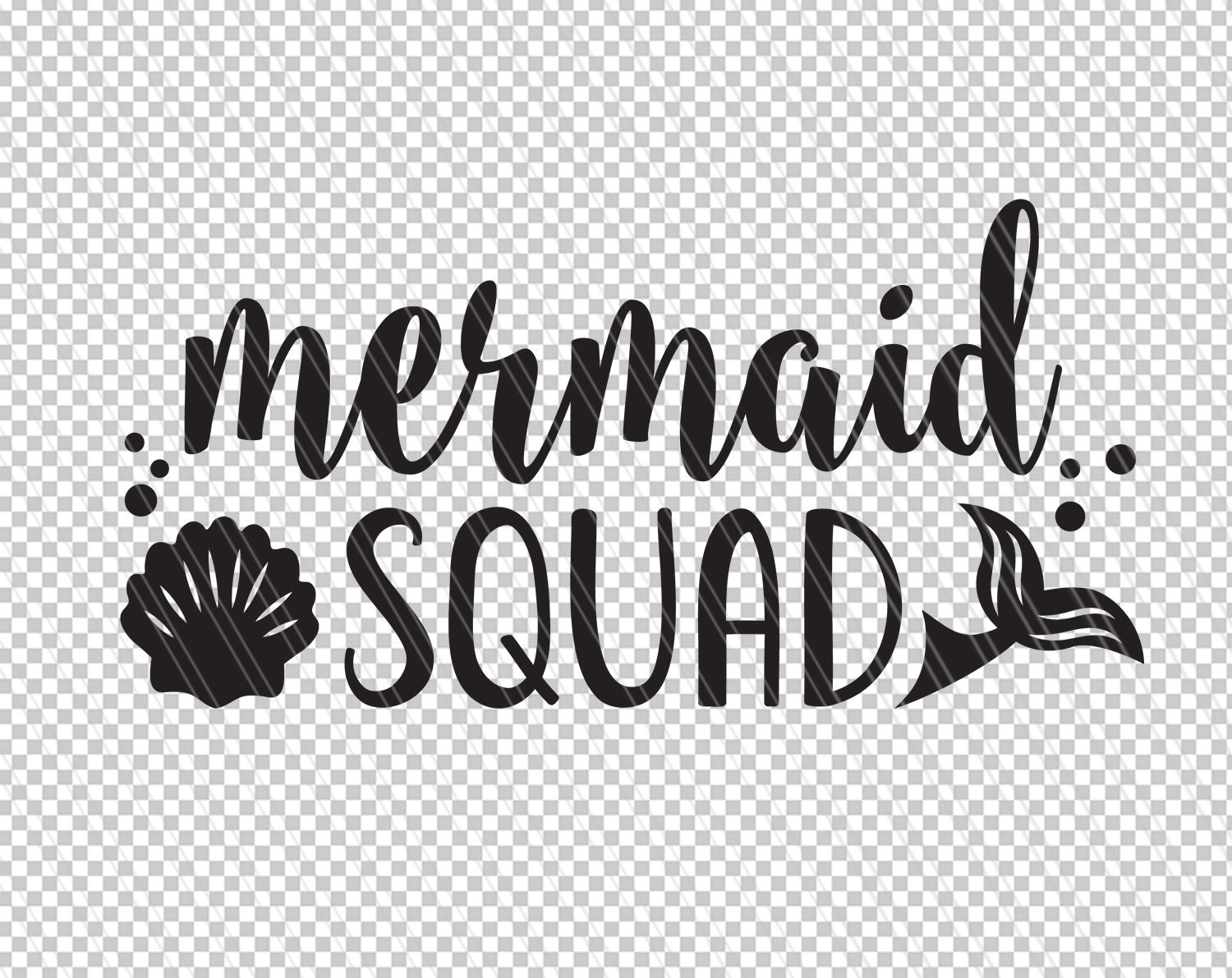 Mermaid Squad Svg Mermaid Svg Mermaid Tail Beach Svg - Etsy